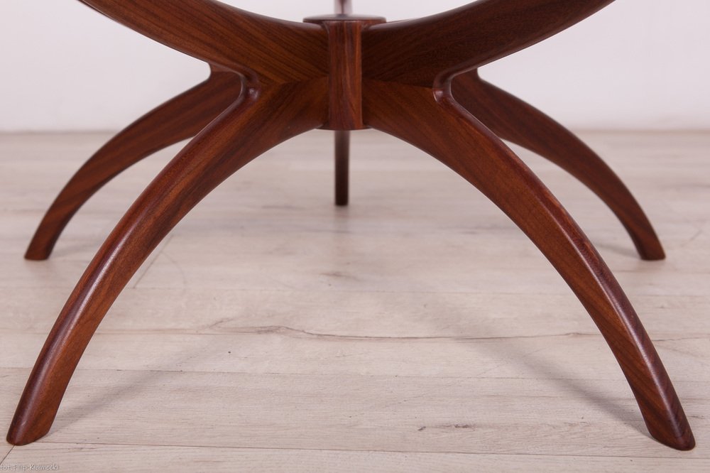 Round Spider Coffee Table by Victor Wilkins for G-Plan, 1960s for sale ...