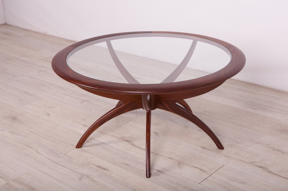 Round Spider Coffee Table by Victor Wilkins for G-Plan, 1960s for sale ...