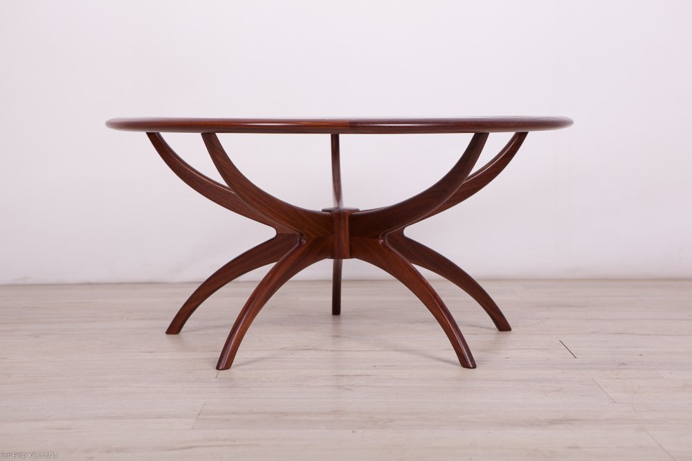 Round Spider Coffee Table by Victor Wilkins for G-Plan, 1960s for sale ...