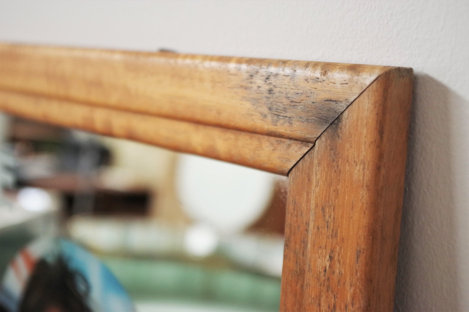 Gilles Villenue Framework Mirror from Ferrari, 1980s for sale at Pamono