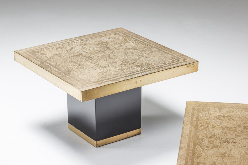 Hollywood Regency Coffee Table by George Mathias, Belgian Design From ...