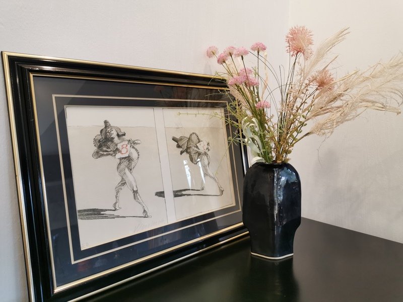 Vase de potier forme contemporaine for sale at Pamono