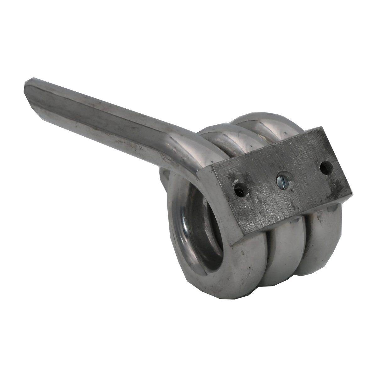 Vintage Chrome Barbed Wire Effect Coat Hook for sale at Pamono