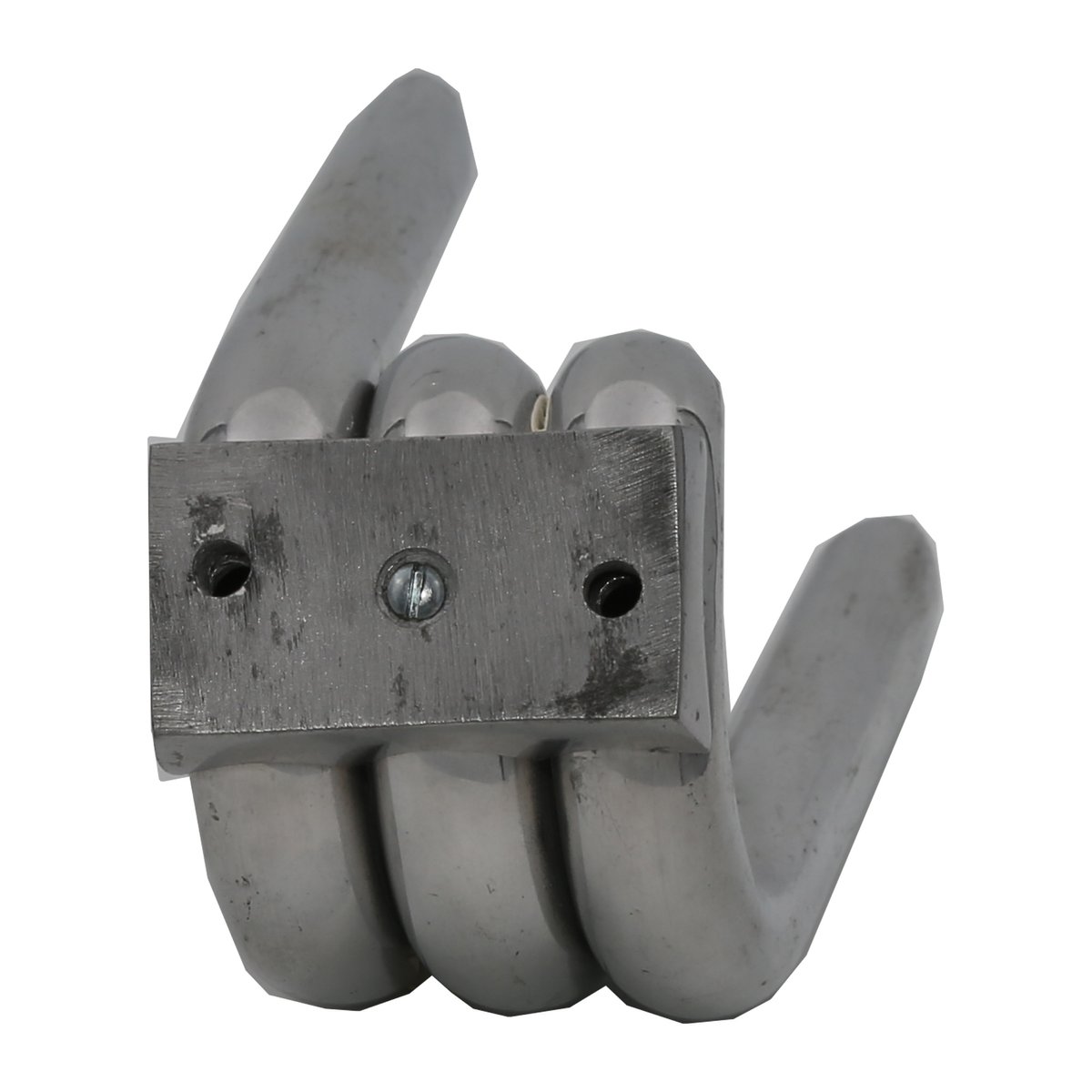 Vintage Chrome Barbed Wire Effect Coat Hook for sale at Pamono