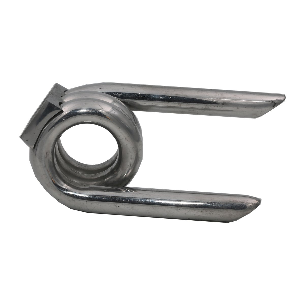 Vintage Chrome Barbed Wire Effect Coat Hook for sale at Pamono