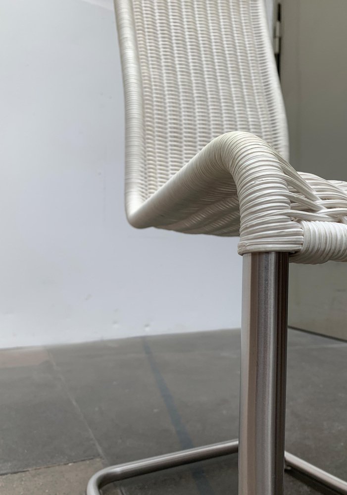 Deutscher Vintage B25 Freischwinger von Tecta bei Pamono kaufen