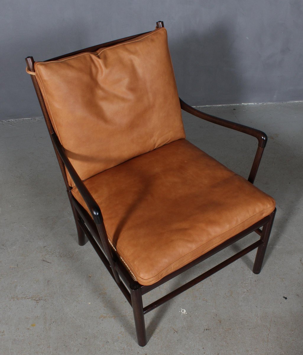 Colonial Chair von Ole Wanscher bei Pamono kaufen