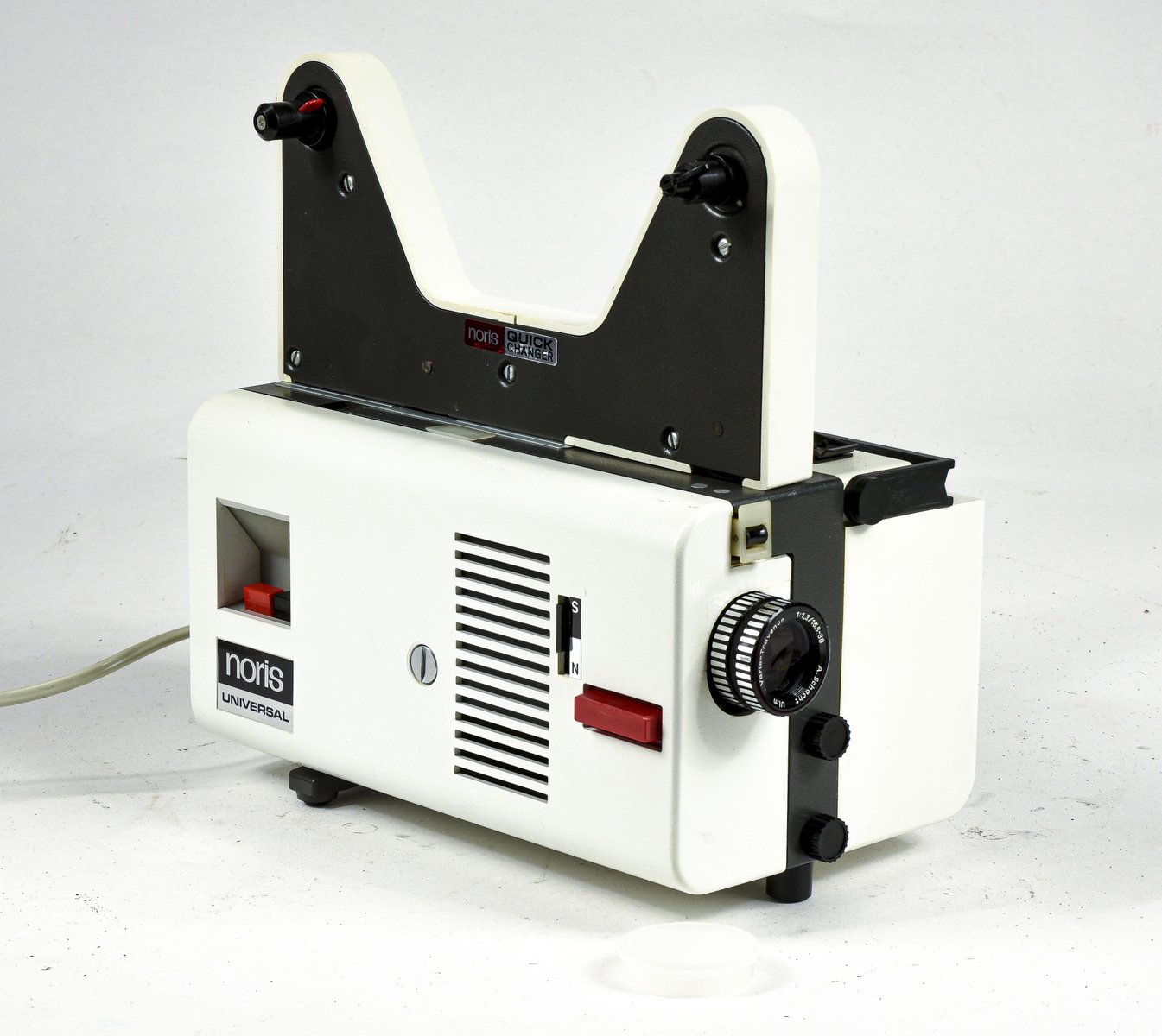 White Plastic and Metal Projector in Original Box from Noris Universal ...