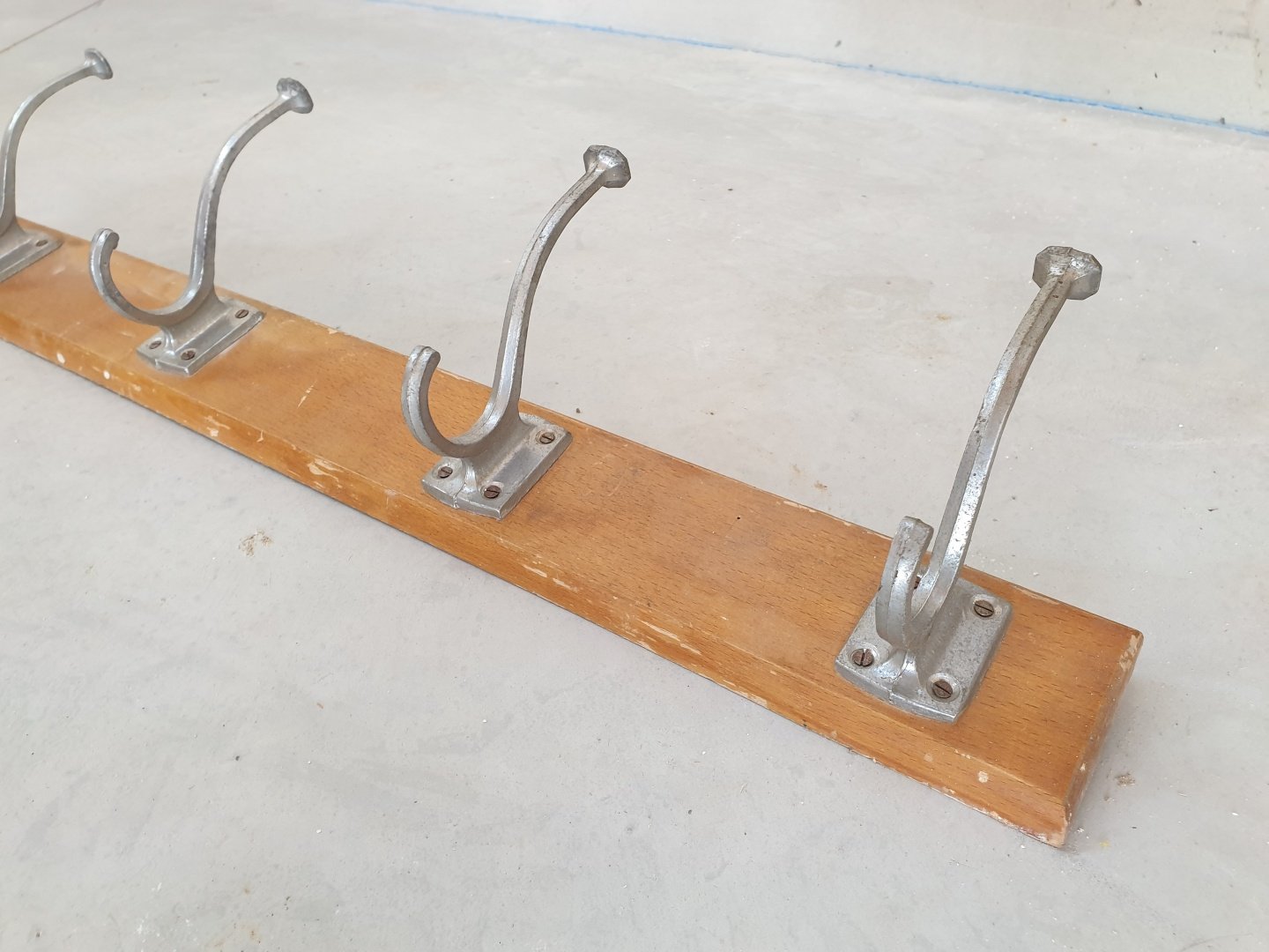 Vintage French Coat Rack, 1940s for sale at Pamono