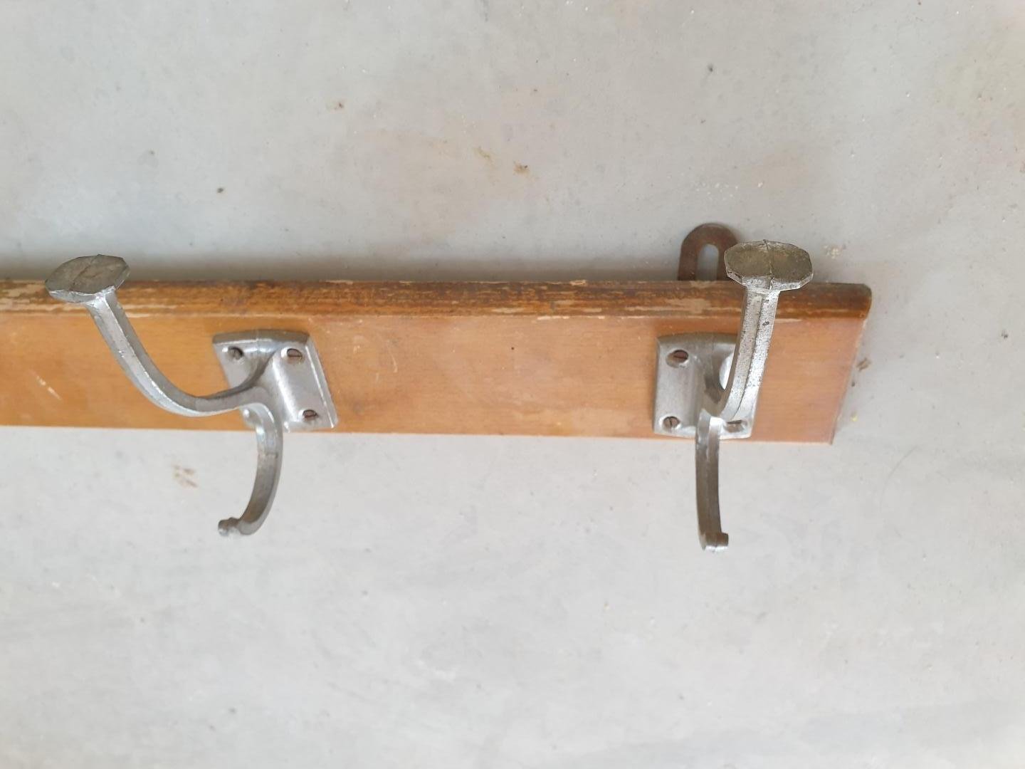 Vintage French Coat Rack, 1940s for sale at Pamono