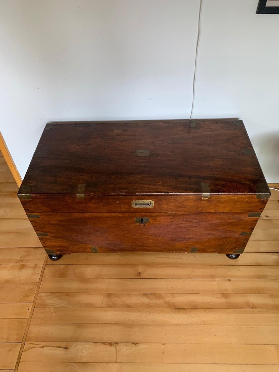 Officers Chest, Great Britain, 19th Century for sale at Pamono