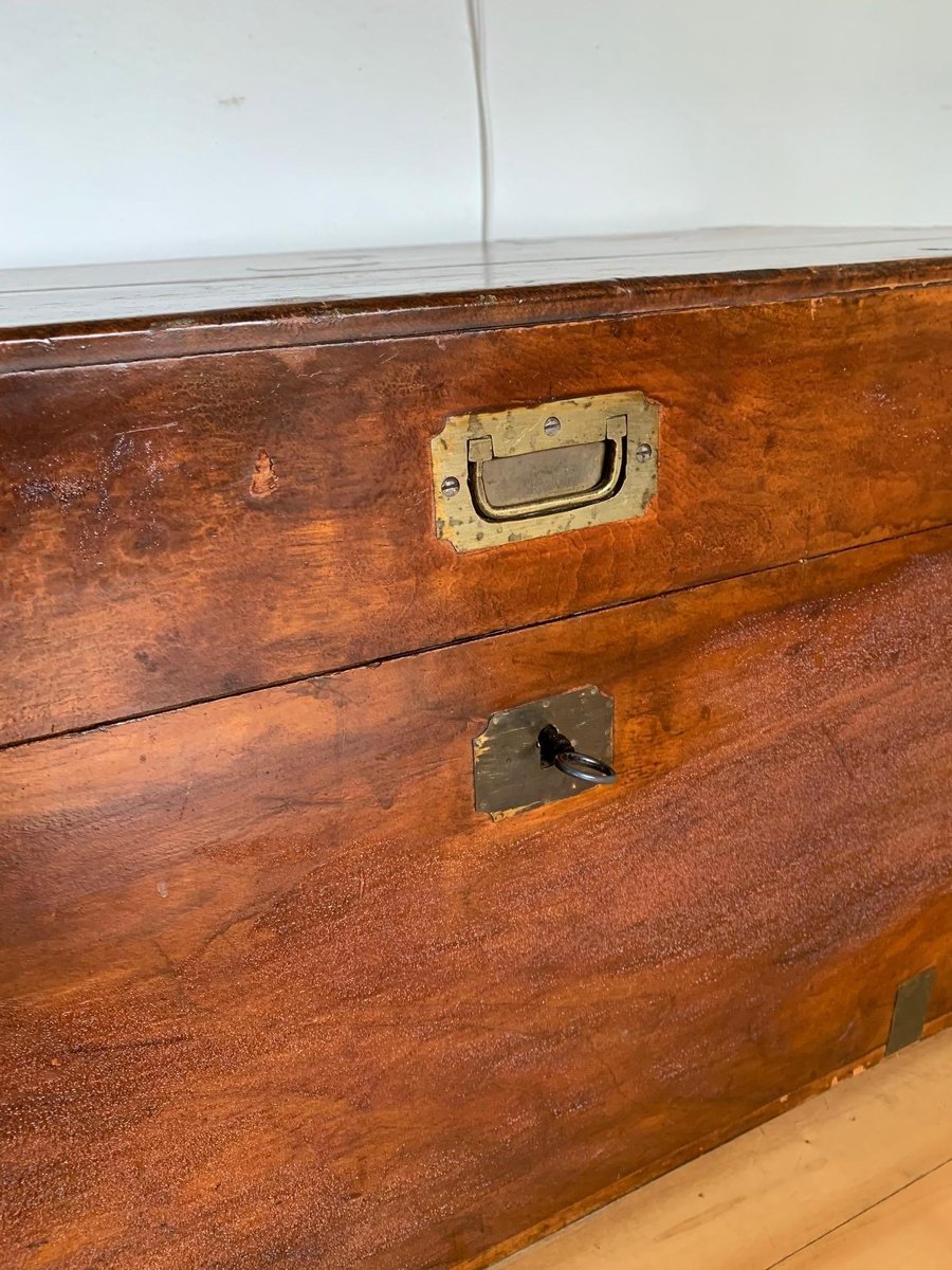 Officers Chest, Great Britain, 19th Century for sale at Pamono
