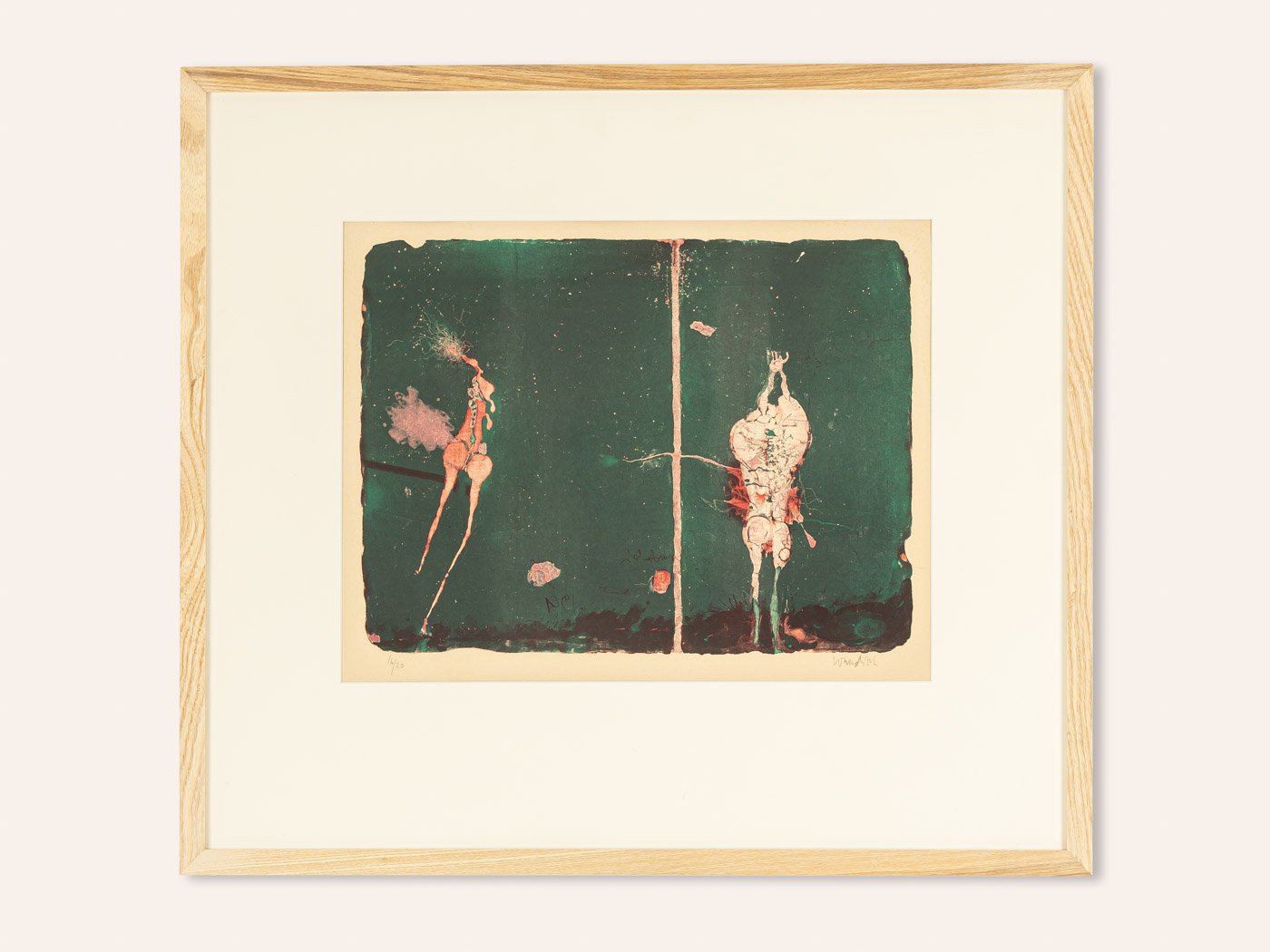 Paul Wunderlich, Original Lithograph for sale at Pamono