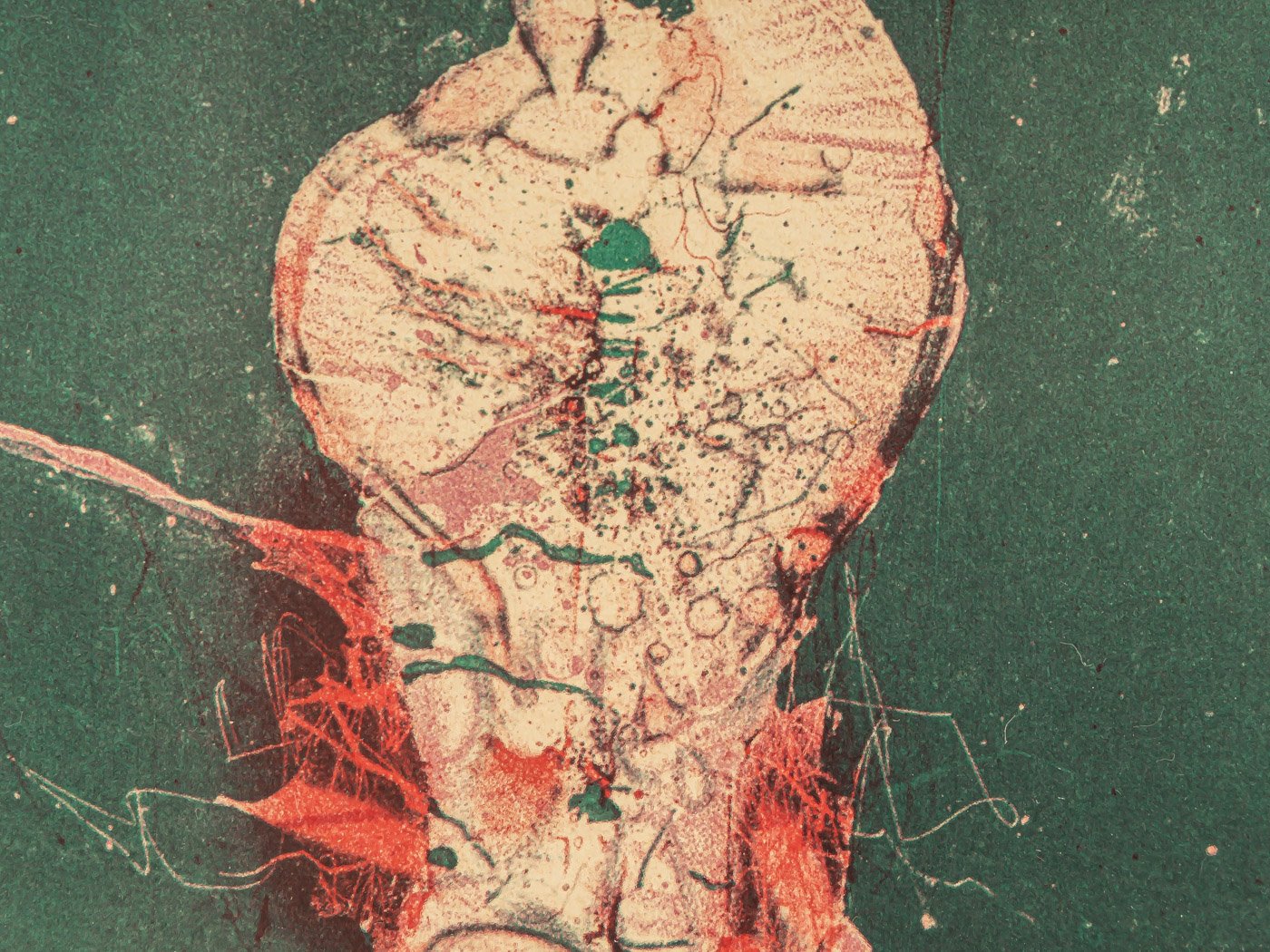 Paul Wunderlich, Original Lithograph for sale at Pamono
