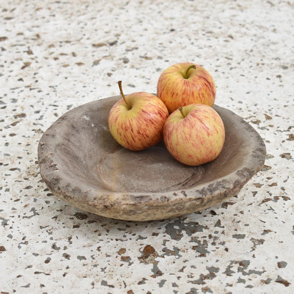 Small Antique Indian Marble Plate for sale at Pamono