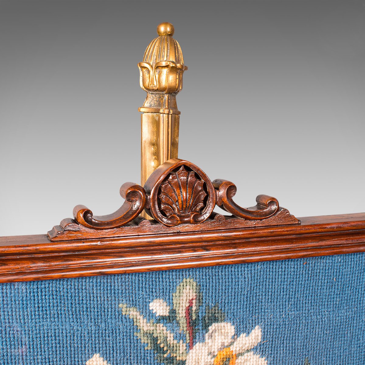 Biombo inglés antiguo, década de 1830 en venta en Pamono