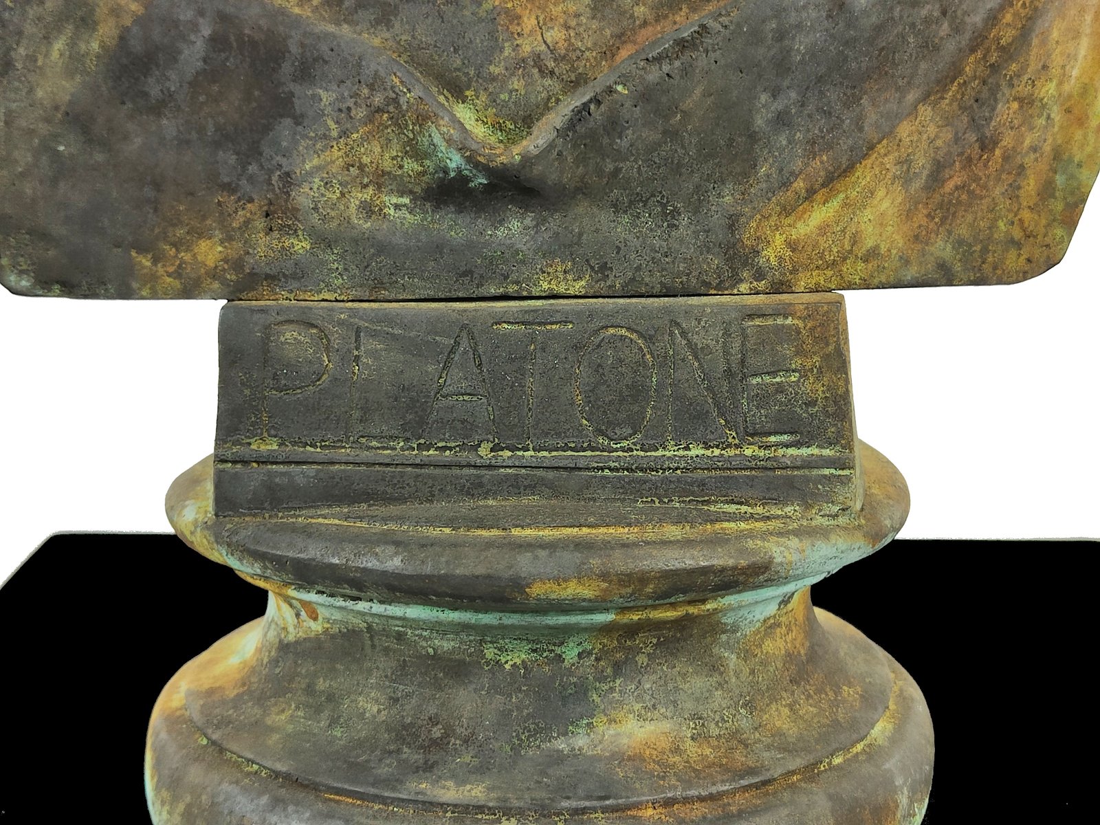 Platon, Sculpture The Reflection, Bronze en vente sur Pamono