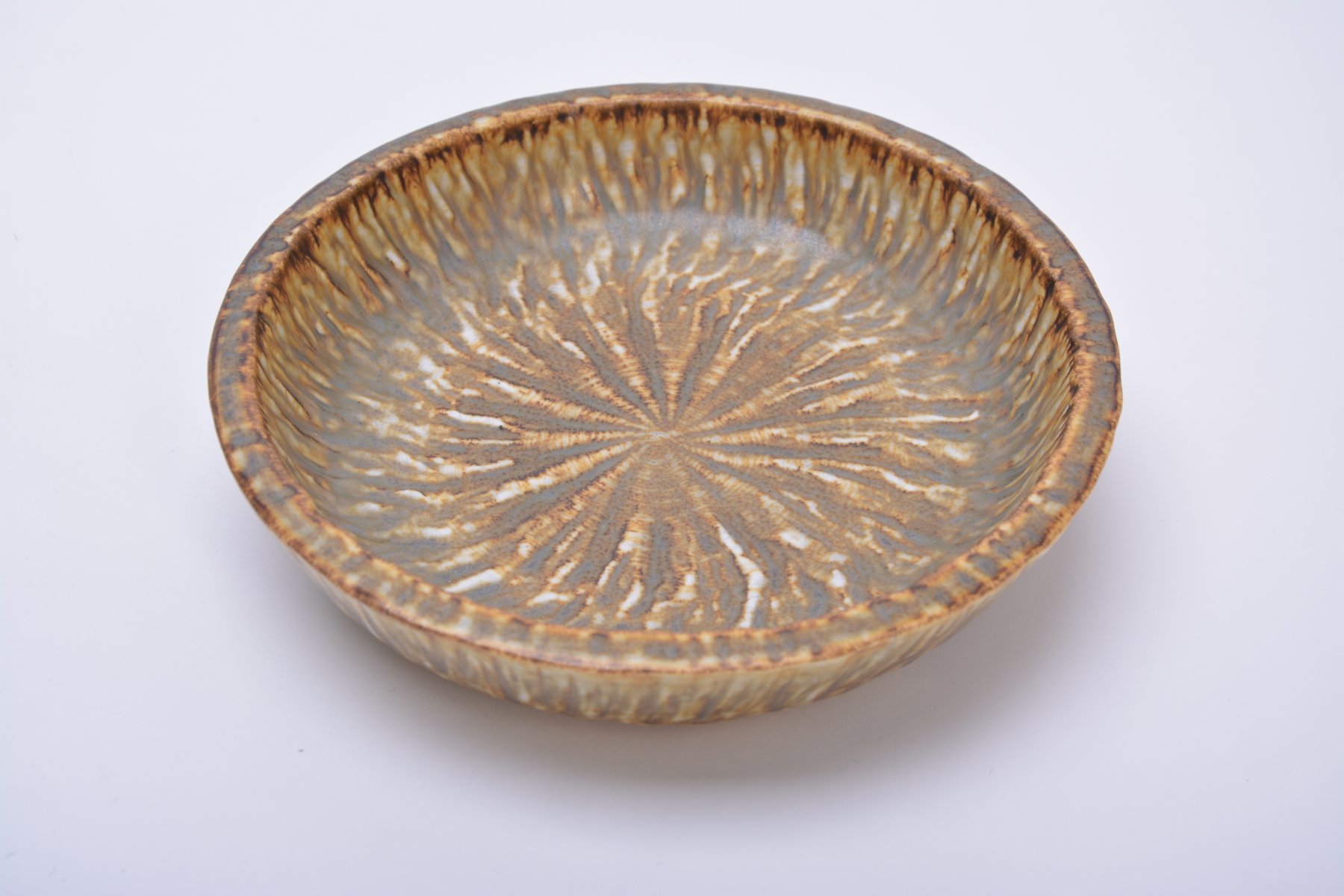 Mid Century Swedish Stoneware Bowl By Gunnar Nylund For Rörstrand For Sale At Pamono