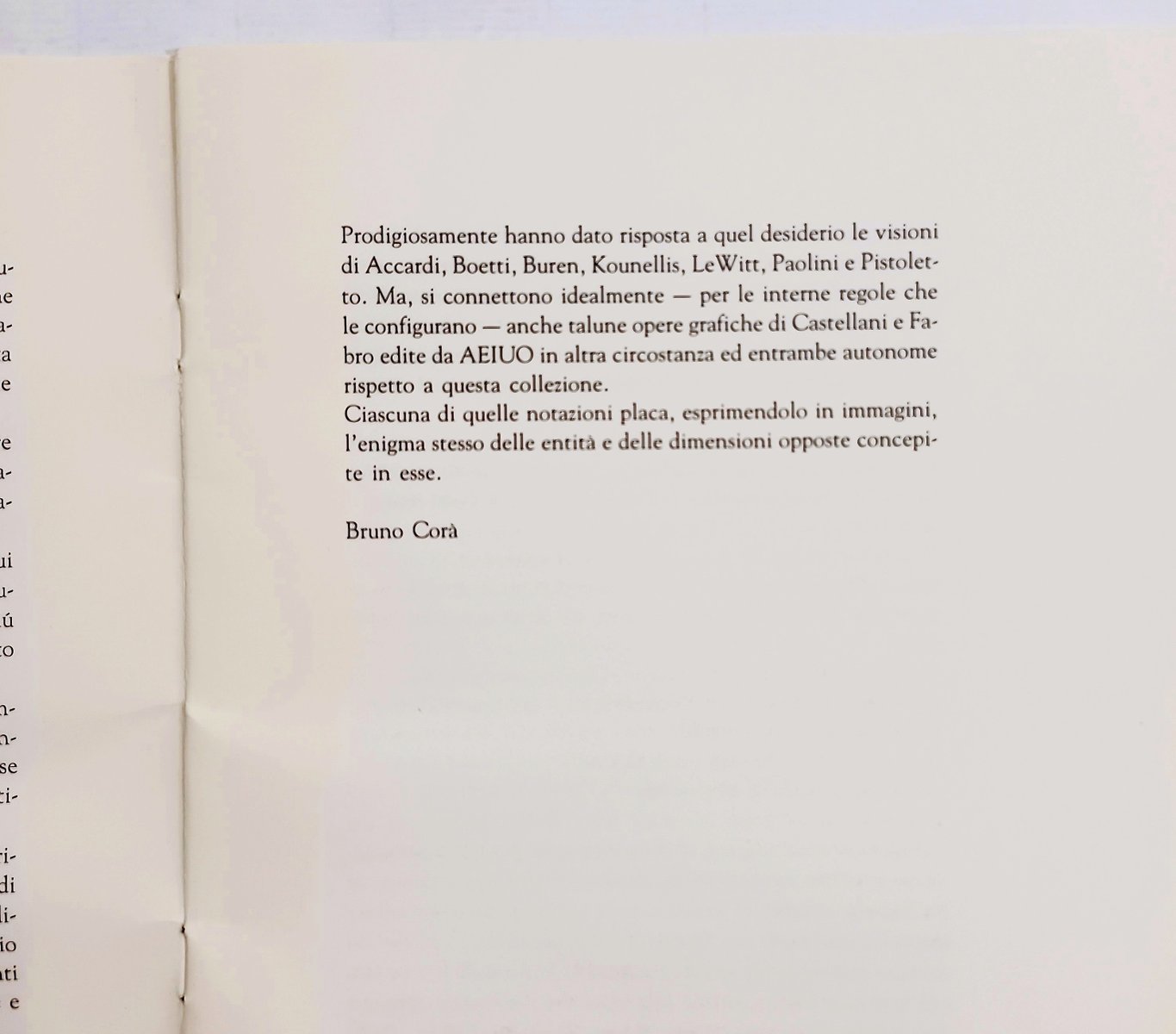 Signore e signori... 1988, 1988 Giulio Paolini for sale at Pamono