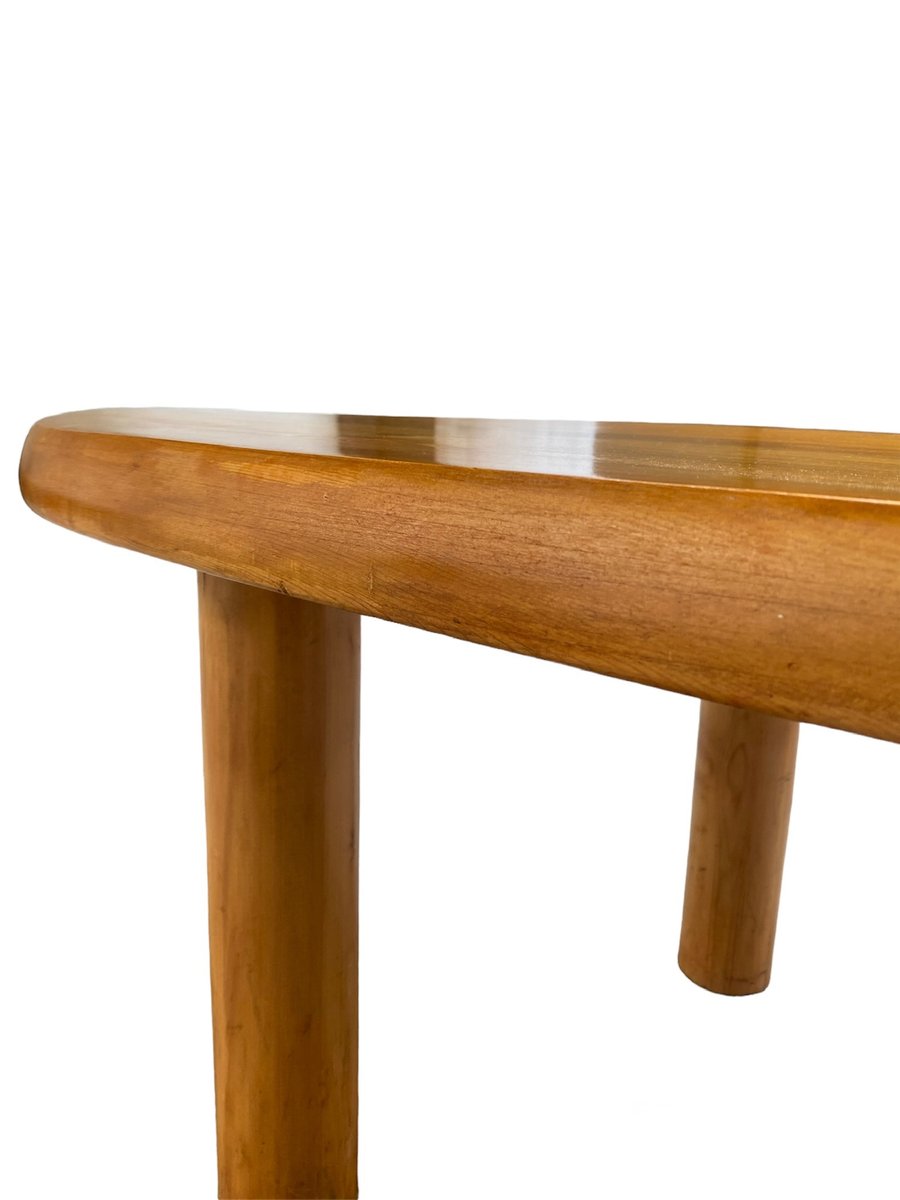 Couchtisch von René Martin für Charlotte Perriand bei Pamono kaufen