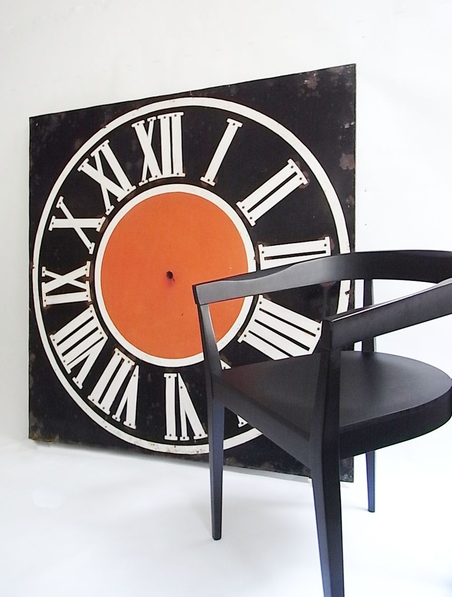 Antique Tower Clockface for sale at Pamono