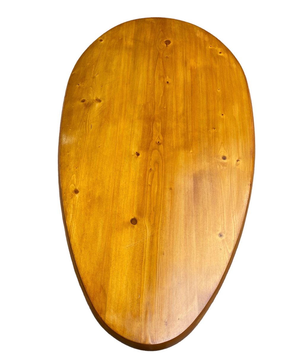 Couchtisch von René Martin für Charlotte Perriand bei Pamono kaufen