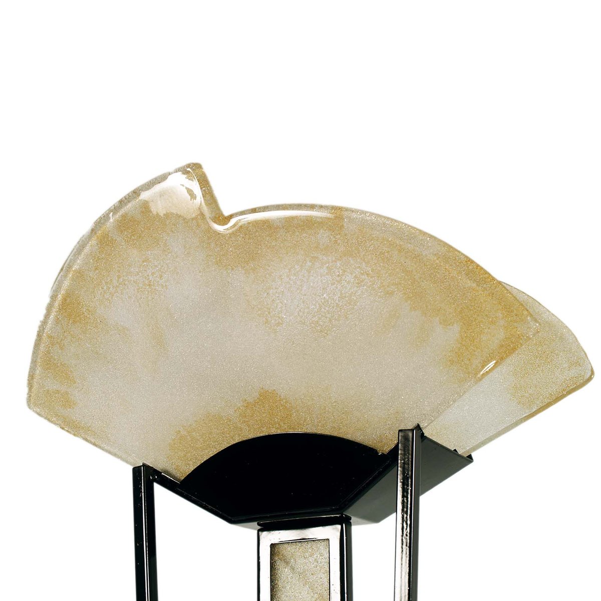 Art Deco Style Floor Lamp in Murano Glass, 1970s for sale at Pamono