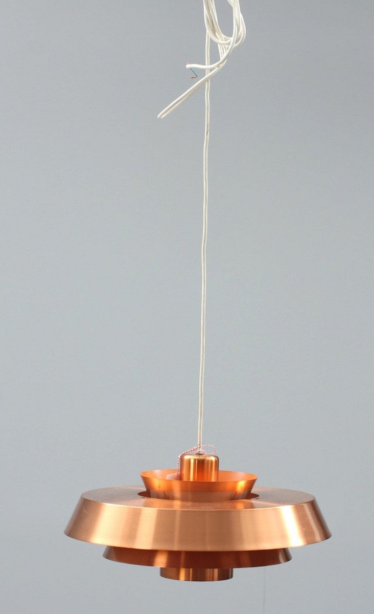 Nova Ceiling Light in Metal from Fog & Mörup, Denmark, 1970s for sale ...