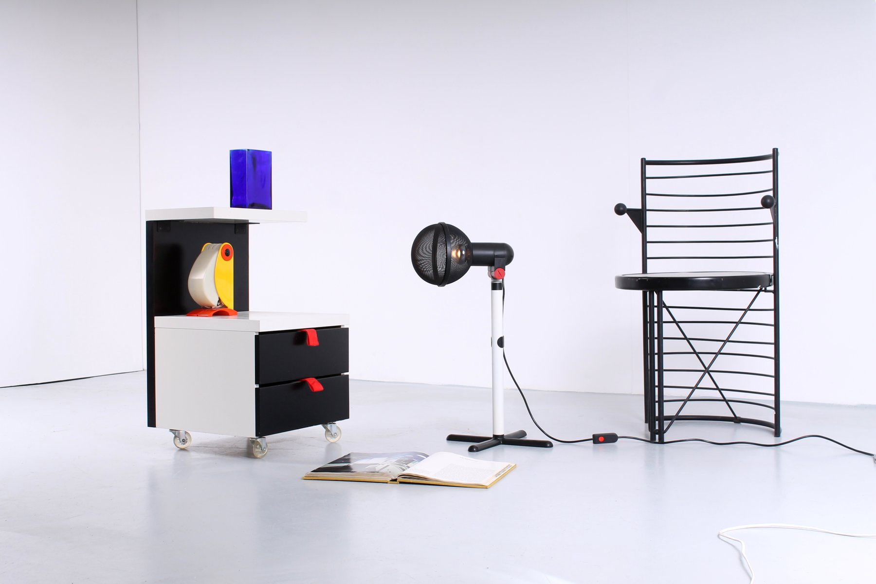 Micro Table Lamp by Roger Tallon for Erco, 1970s for sale at Pamono