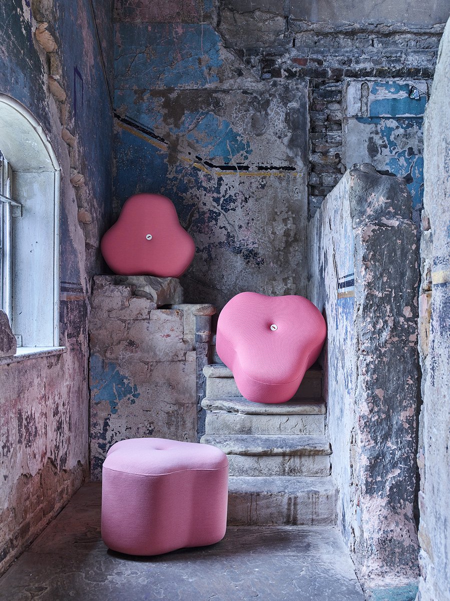 Poppy Bloom Stool by Nicolette de Waart for Design by nico for sale at ...