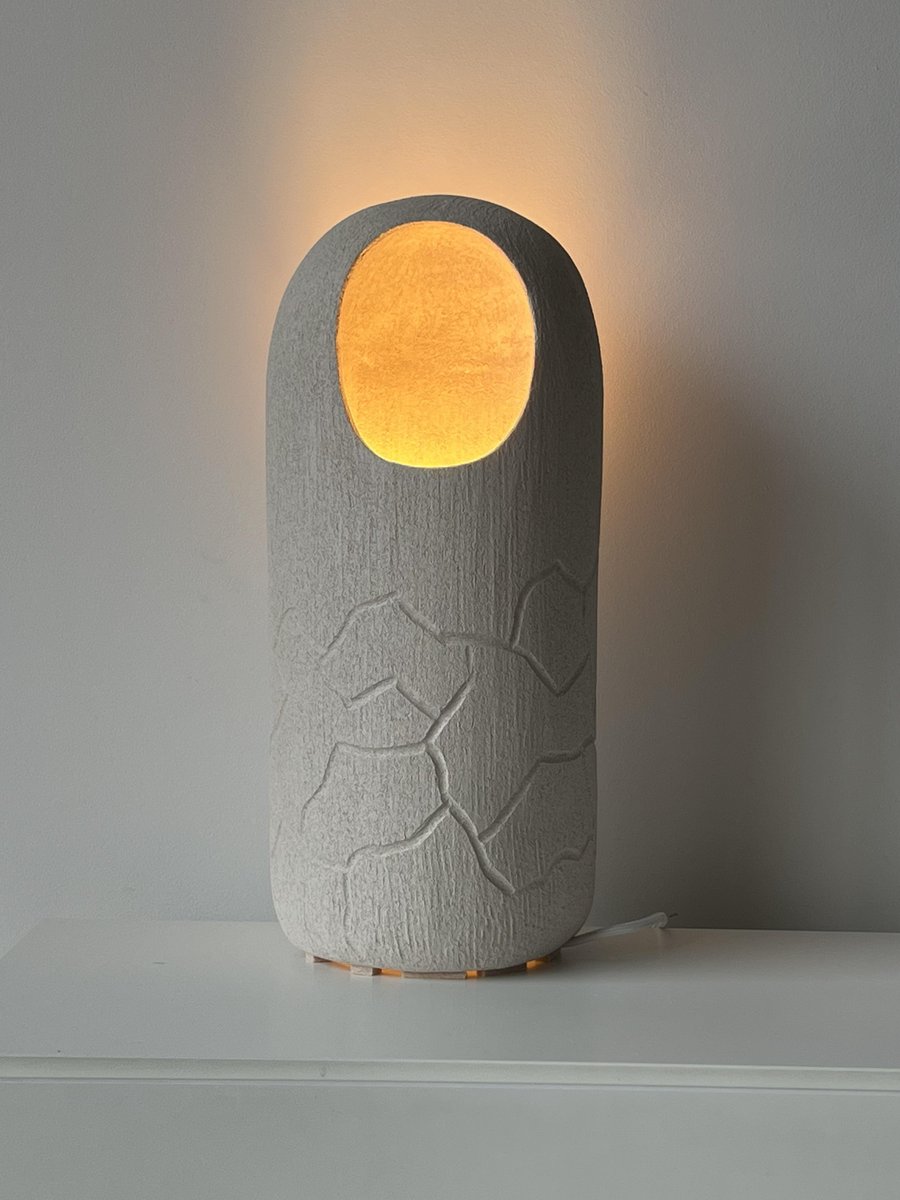 Cocoon Table Lamp by Katia Langeard for sale at Pamono
