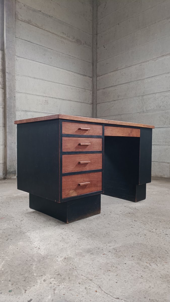 Dutch Modern Desk by J. A. Muntendam, 1920s for sale at Pamono