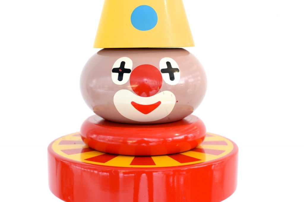 Vintage Stapel Clown von Brio, 1950er bei Pamono kaufen