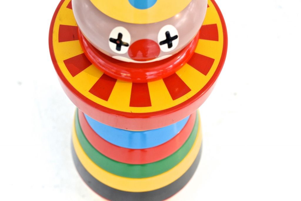 Vintage Stapel Clown von Brio, 1950er bei Pamono kaufen