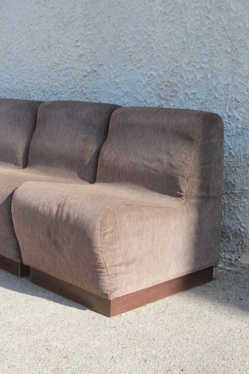 Canapé Modulable Vintage, Italie, 1970s en vente sur Pamono