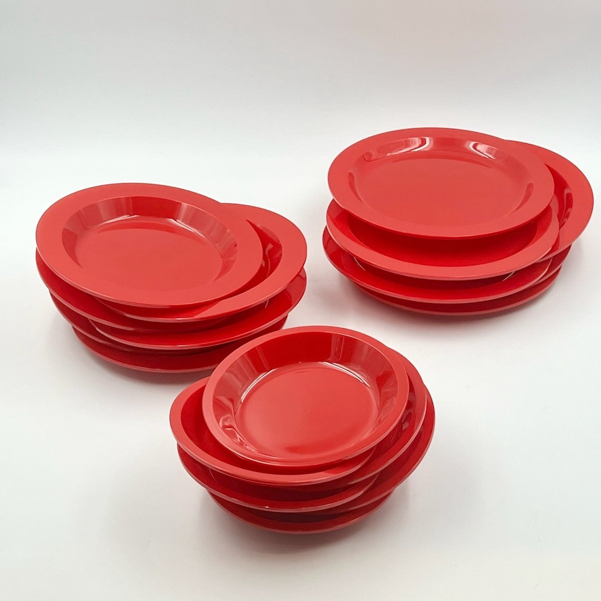 Picnic Set Model Pic Boll by Carlo Viglino for Guzzini, 1960s, Set of ...