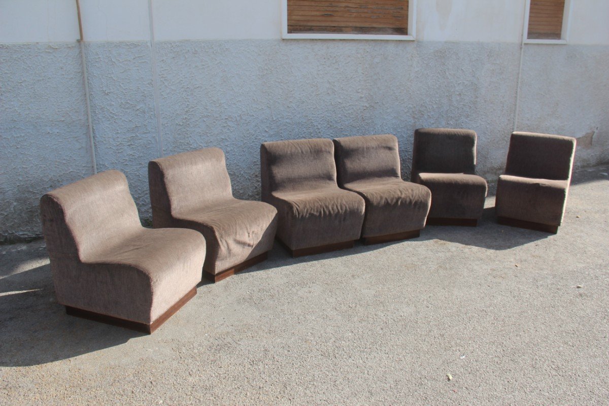 Canapé Modulable Vintage, Italie, 1970s en vente sur Pamono