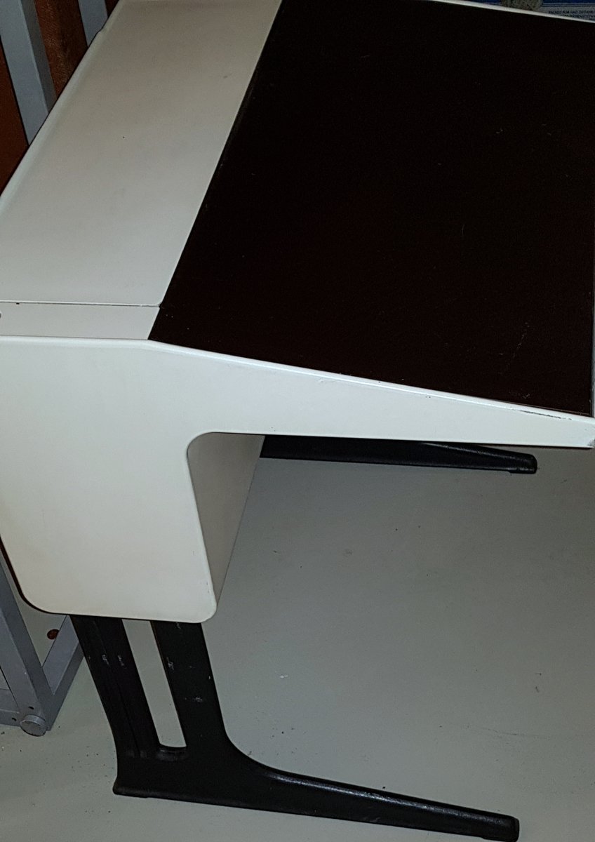 Elmar Children's Writing Desk & Chair by Luigi Colani for Flötotto ...