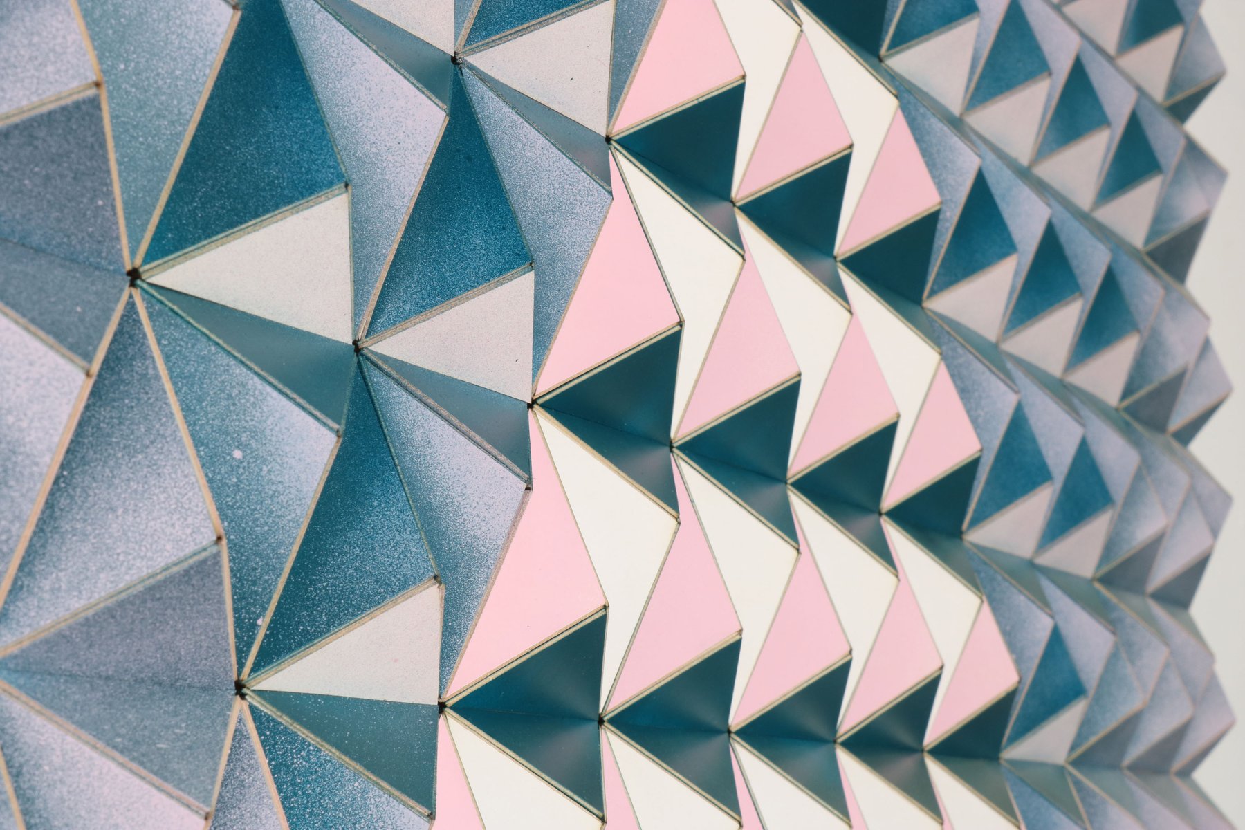 Sebastian Welzel, Cis-3 Topographie Wall Sculpture, Cardboard & Spray ...