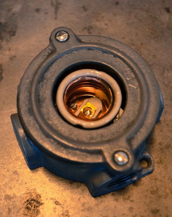 Gray Wall Socket for sale at Pamono