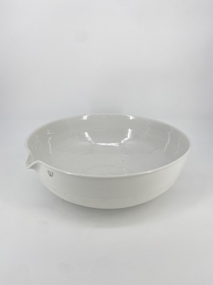 Huge Porcelain Laboratory Basin from Haldenwanger Berlin, Germany ...