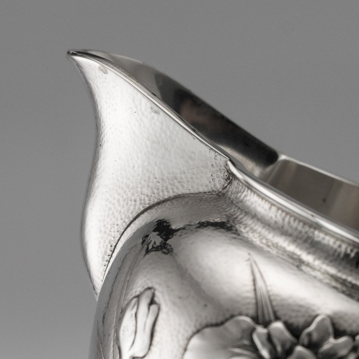 Antique Japanese Solid Silver Tea and Coffee Set by Samurai Shokai ...