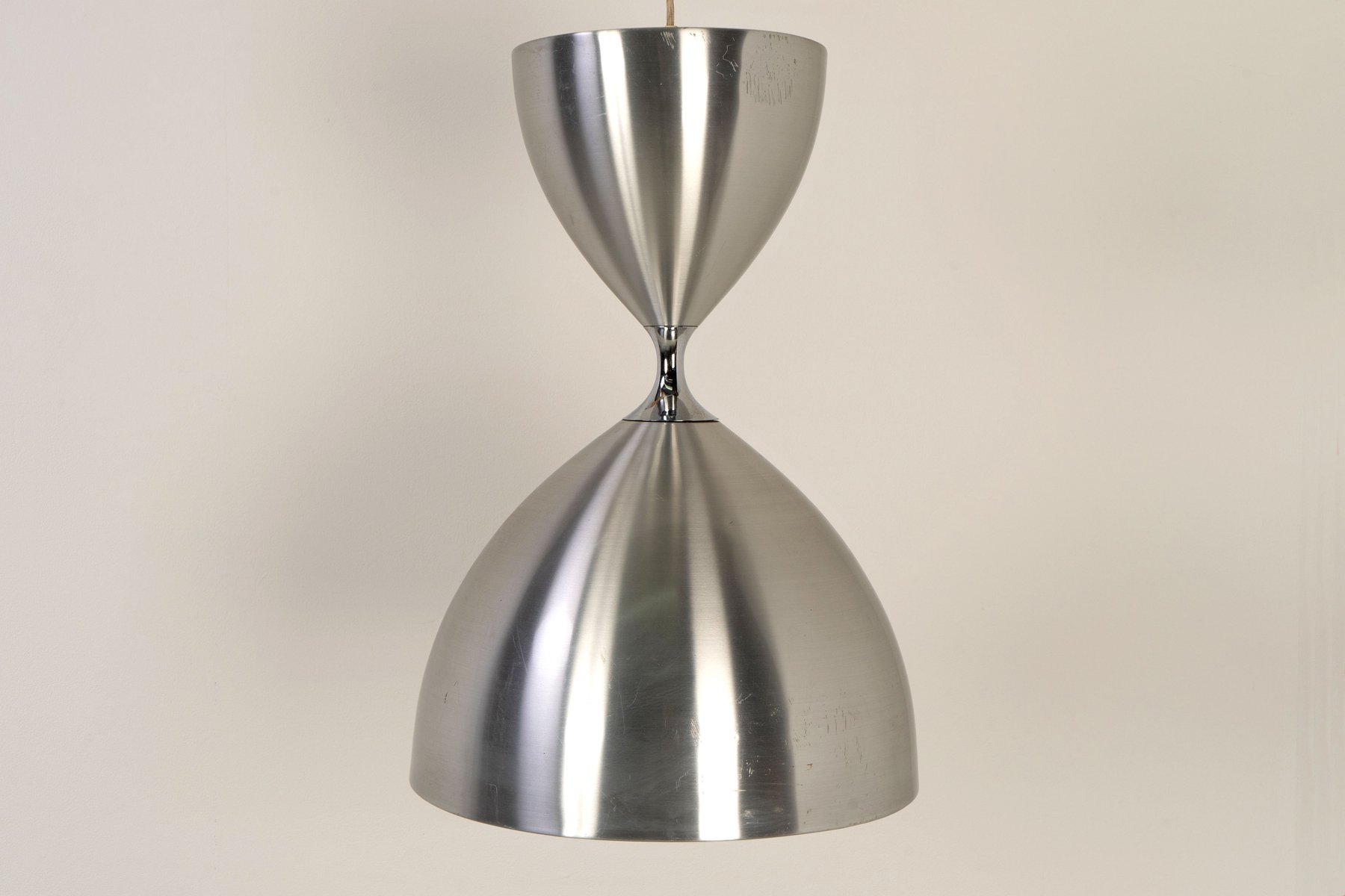 Danish Modern Vega Hanging Lamp by Jo Hammerborg for Fog & Mørup, 1960s ...