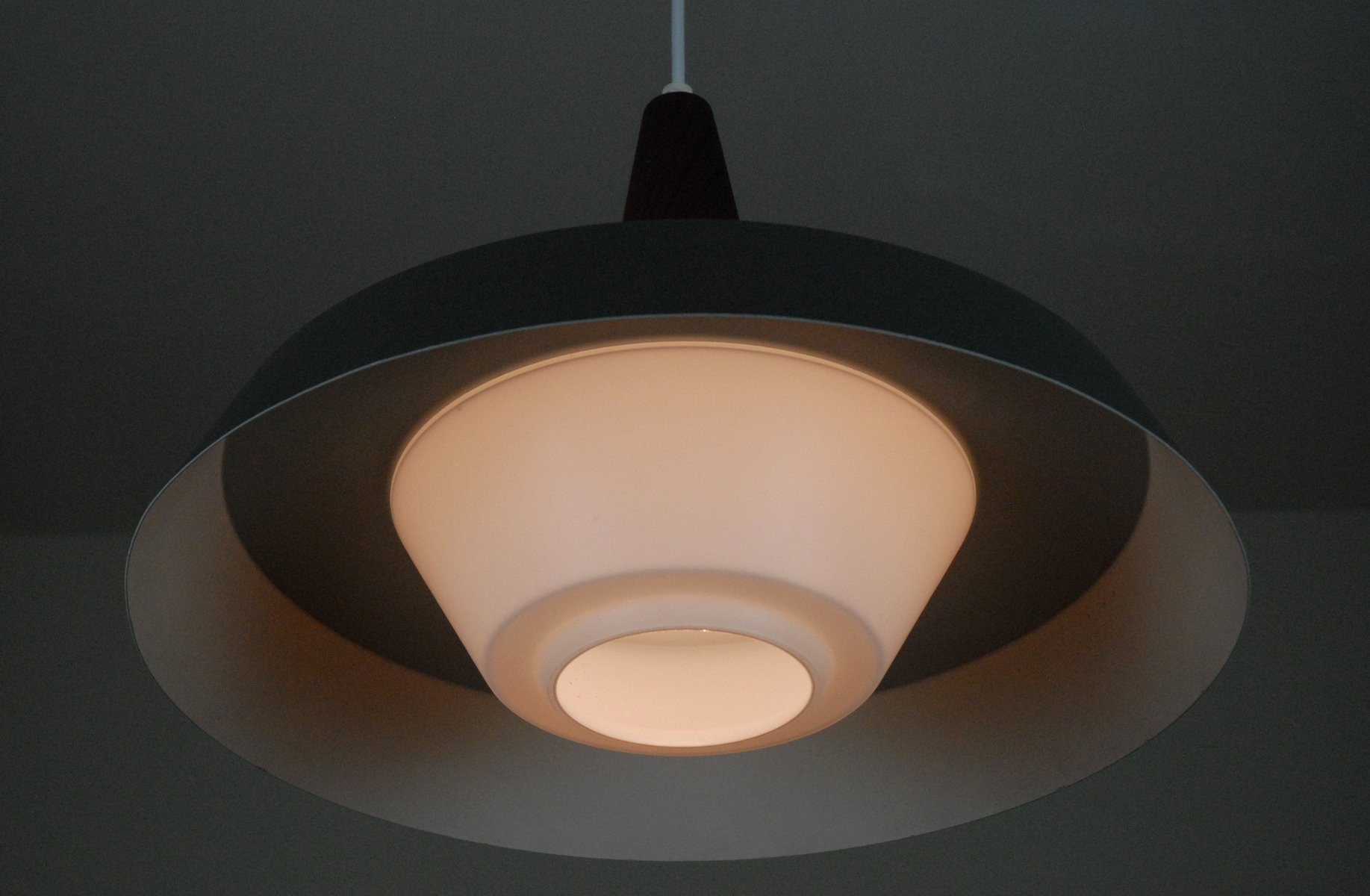 Pendant Lamp by Ernst Voss for Ernst Voss Belysning, Denmark, 1960s for ...