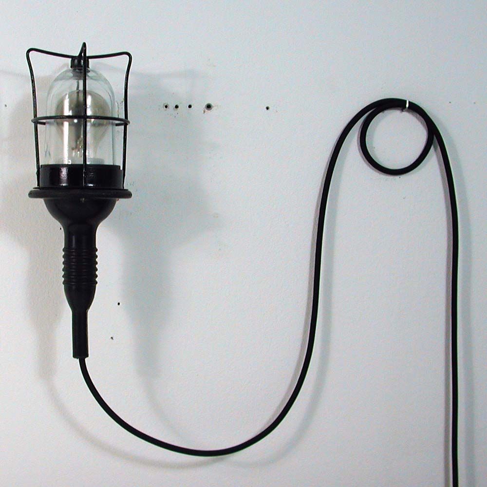 Vintage Industrial Wall Light, Germany, 1960s for sale at Pamono