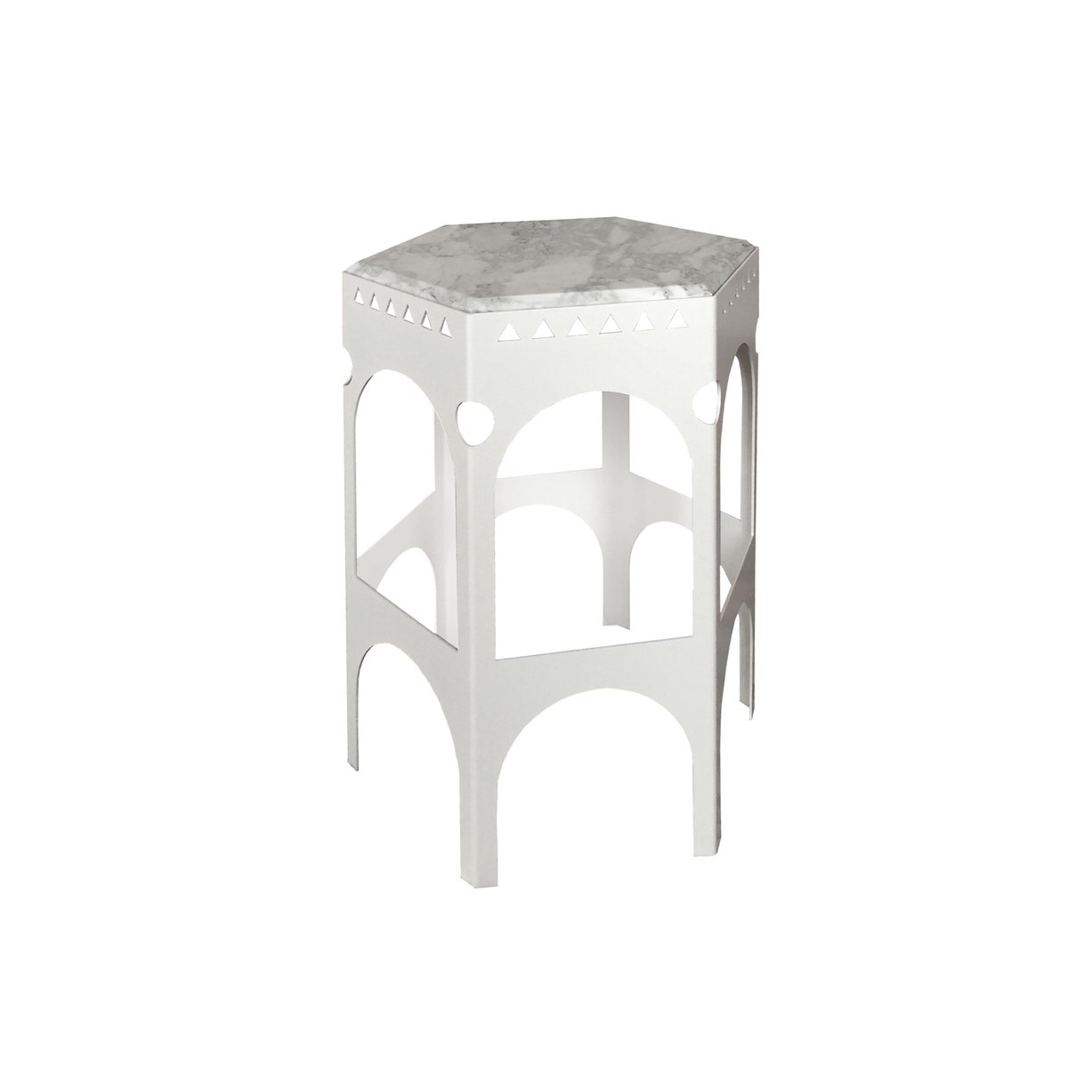 Rio Carioca Side Table by Yoan Claveau De Lima for LES CHOSES EDITION ...