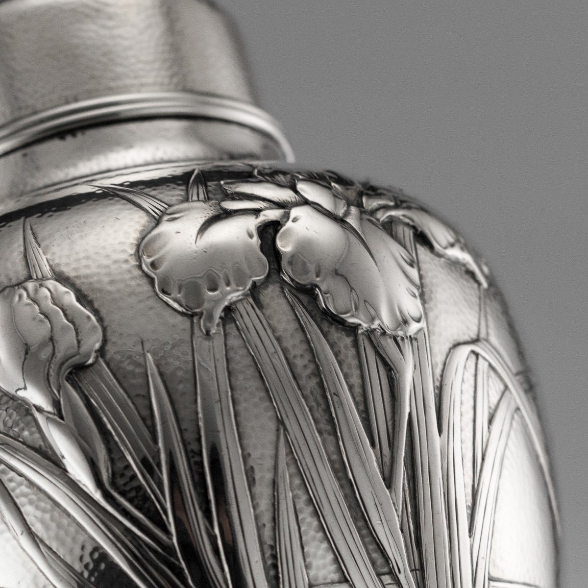 Antique Japanese Solid Silver Tea and Coffee Set by Samurai Shokai ...