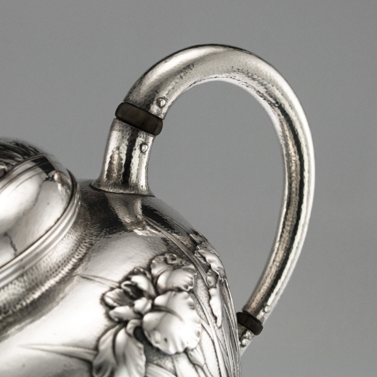 Antique Japanese Solid Silver Tea and Coffee Set by Samurai Shokai ...