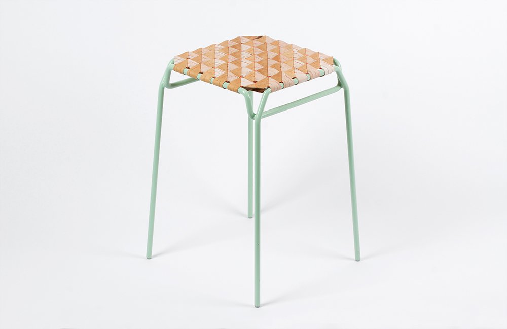 Taburet Stool by Anastasiya Koshcheeva for sale at Pamono