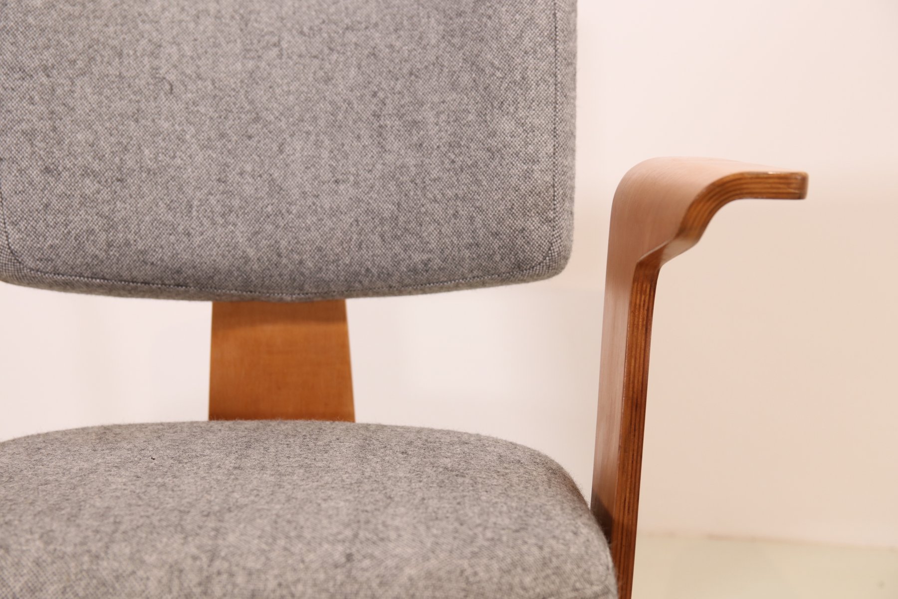 Sessel aus Birke von Cor Alons für Den Boer, 1950er Jahre, 2er Set bei ...